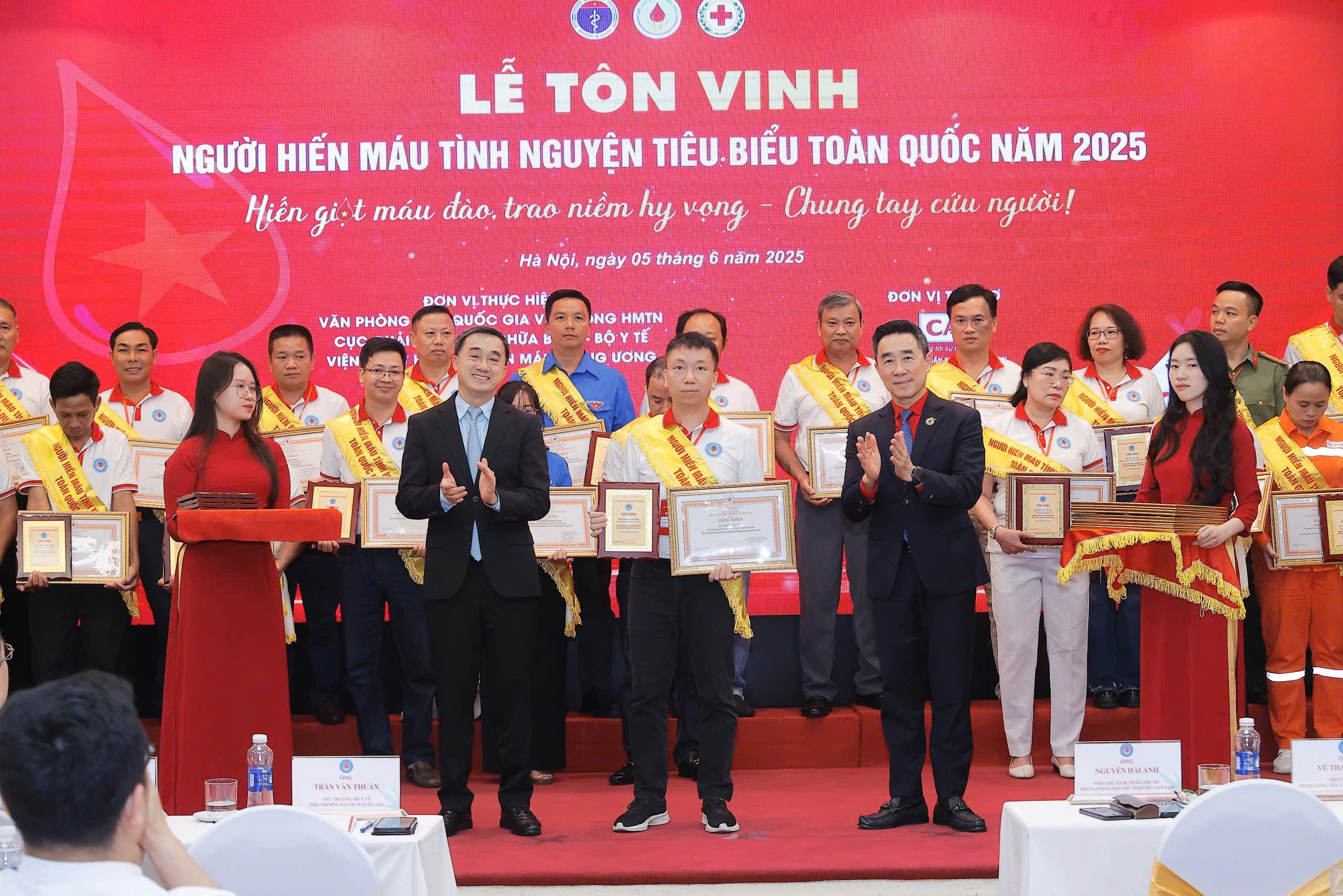 Vinh danh Anh Nguyễn Văn Hiến – Giám đốc Kỹ thuật Xuân Hòa trong Top ...